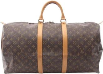 Louis Vuitton unisex, Pre-owned, Brun, Taille: ONE Size Sac week-end Pre-owned