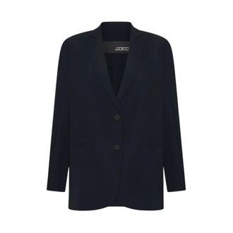 Roberto Ricci Design Boyfriend Technical Jacket - - Jackets - Damen - Schwarzk - M