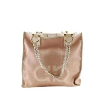 Ferragamo Pre-owned Cabas Schultertasche - - Pre-owned - Damen - Beige - ONE SIZE