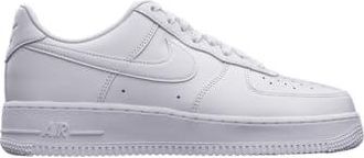 Nike Nike Homme Air Force 1 07 Chaussures de basket, Blanc, 44.5 EU