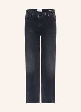 Cambio Cambio Wide Leg Jeans Baggy Asymmetrical schwarz
