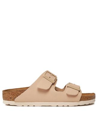 Birkenstock Pantoletten Arizona Birko-Flor 1027723 Beige