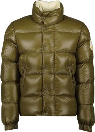 Moncler Homme, Vestes, Vert, Taille: XL Tripiti Down Jacket