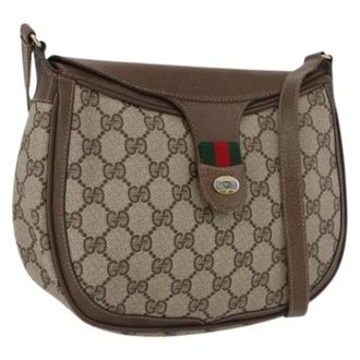 Gucci Pre-owned Schultertasche - - Pre-owned - Damen - Beige - ONE SIZE
