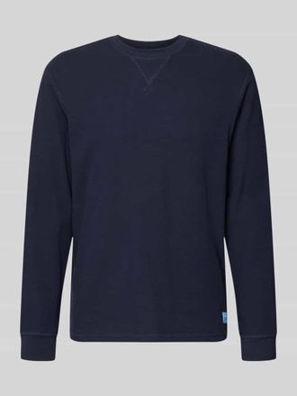 Scotch & Soda Regular Fit Sweatshirt aus reiner Baumwolle