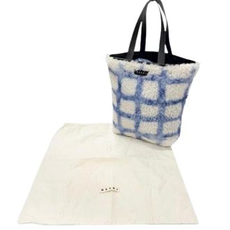 Marni Sac cabas Pre-owned - Femme - Pre-owned - Bleu - Taille: ONE Size