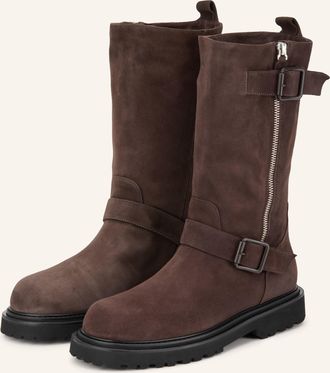 Pomme Dor Pomme Dor Biker Boots Beth braun