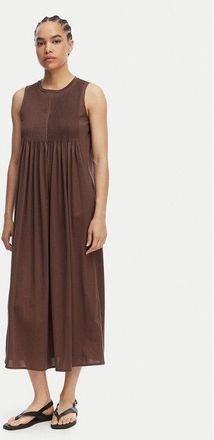 Max Mara Kleid f&uuml;r den Alltag Ricordo 2615621022 Braun Regular Fit