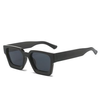Generic Lunettes De Soleil Dext&eacute;rieur &Agrave; Grande Monture For Hommes Et Femmes, D&eacute;coratives For Les Vacances Le Sport(Black)