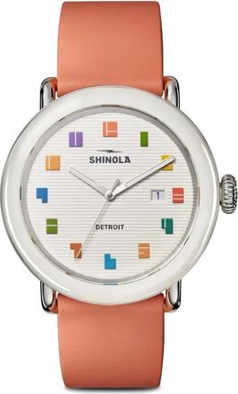 Shinola Detrola 36mm - Wei&szlig;