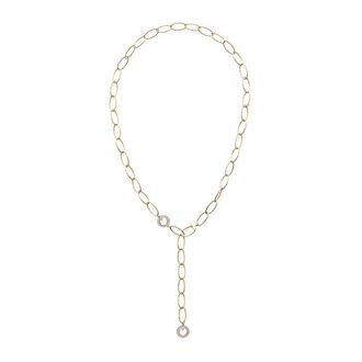 CHANTECLER Femme, Accessoires, Jaune, Taille: ONE Size Oval Mixed Links Chain