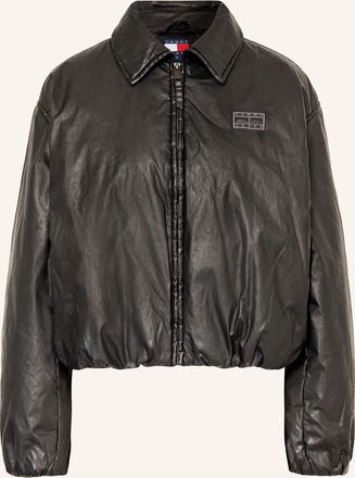Tommy Jeans Jacke schwarz