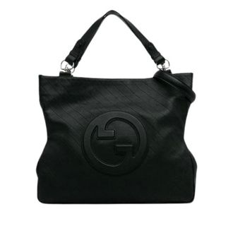 Gucci Pre-owned The Blondie - Femme - Pre-owned - Noir - Taille: ONE Size