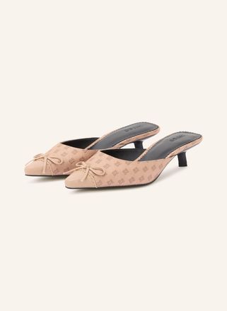 HUGO BOSS Hugo Mules Seleny braun