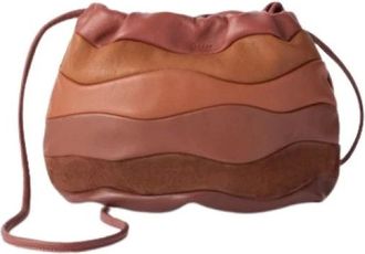 Malababa Femme, Sacs, Brun, Taille: ONE Size Sac Bandoulière Moyen