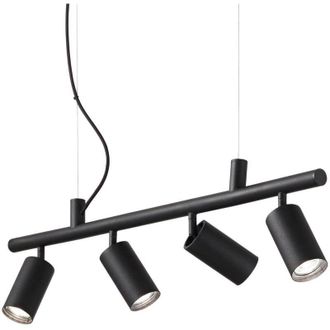 Ideal Lux Ideal Lux - dynamite SP4, Suspension &agrave; barres