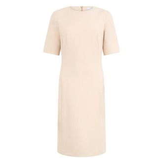 PESERICO Femme, Robes, Beige, Taille: 46 FR Minimal Dress