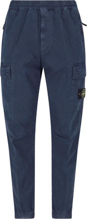 Stone Island Cargohose 3100033 Stretch Organic Broken Twill