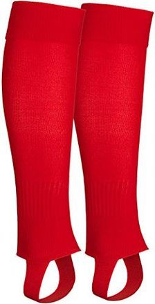 DERBYSTAR Soutien Pantalons Mixte, Rouge, Senior