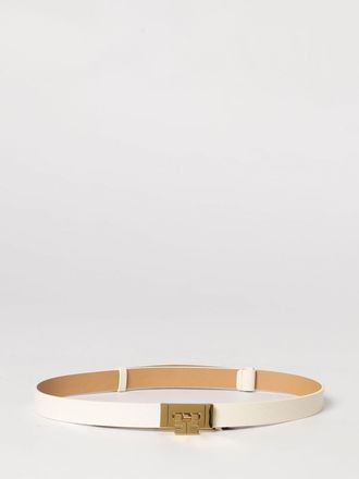 Elisabetta Franchi Ceinture ELISABETTA FRANCHI Femme couleur Beurre