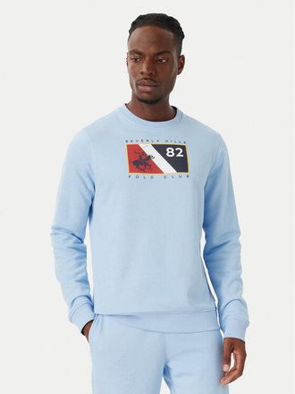 Beverly Hills Polo Club Sweatshirt M6339T Hellblau Regular Fit