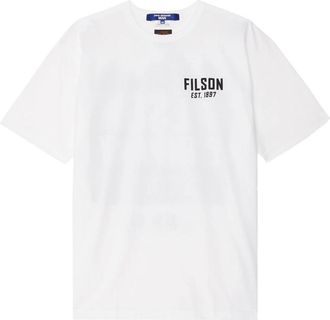 Junya Watanabe Homme, Tops, Blanc, Taille: M MAN x Filson T-Shirt
