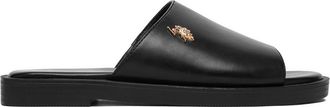 U.S.Polo Association Pantoletten U.S. Polo Assn. EO-MARINA003W/6Y1 Schwarz