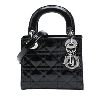 Dior Pre-owned Lady Dior - - Pre-owned - Damen - Schwarzk - ONE SIZE