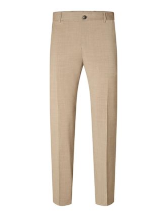 Selected SELETED HOMME SLHSLIM-MYLOELTON Wool TRS NOOS