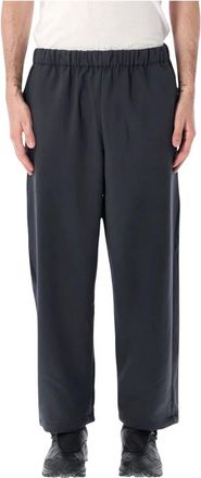 Goldwin Goldwin, Homme, Pantalons, Bleu, Taille: L Pantalon Large et Facile &agrave; Enfiler aux Chevilles