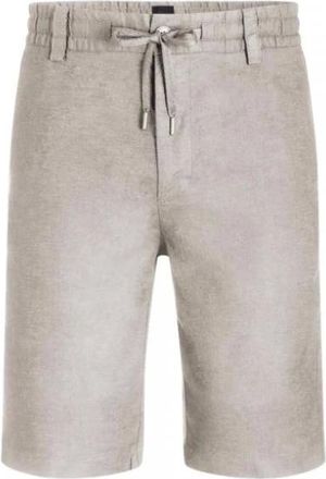 HUGO BOSS Homme, Shorts, Beige, Taille: W32 Chino Tapered Shorts