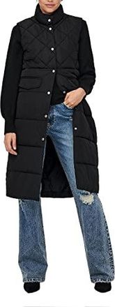 Only ONLSTACY Quilted Waistcoat OTW Noos Veste, Noir 1, M Femme