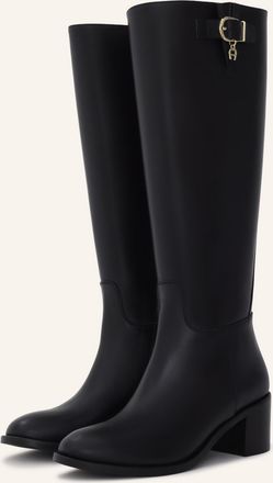 Aigner Aigner Block Heel Boot Maya 2a schwarz