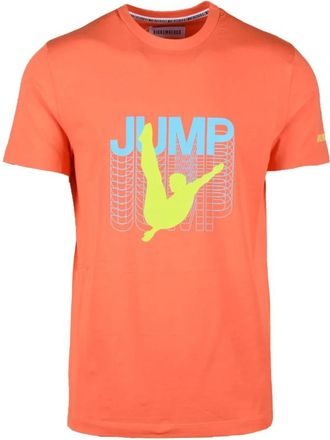 Dirk Bikkembergs Homme, Tops, Orange, Taille: S tshirt