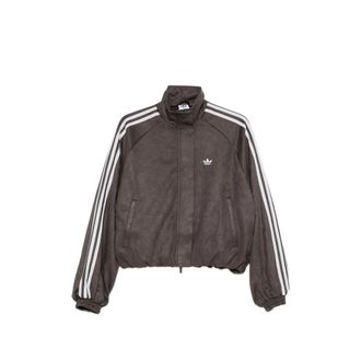 adidas Adilenium Season 6 Logo-embroidered Side-stripe Jacket