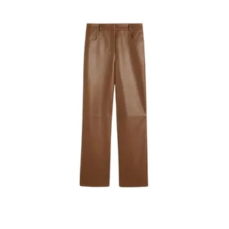 Max Mara Femme, Pantalons, Brun, Taille: 40 FR Straight Pantalons