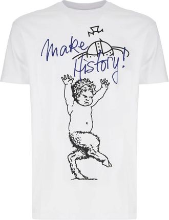 Vivienne Westwood Herren, Oberteile, Wei&szlig;, MGr&ouml;&szlig;e