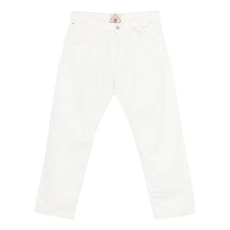 C.P. Company C.p. Company, Homme, Jeans, Blanc, Taille: L Jeans droits