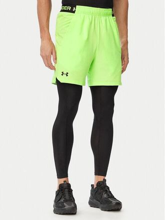 Under Armour Sportshorts Vanish Woven 6in 1373718 Hellgr&uuml;n Regular Fit