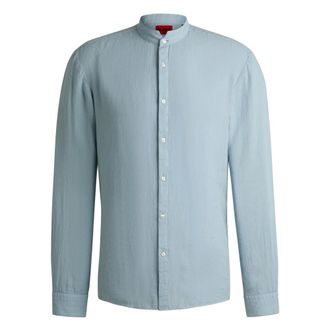HUGO BOSS Homme, Chemises, Bleu, Taille: L Chemise &Eacute;l&eacute;gante