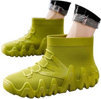 Generic Chaussure Cuisine Homme Femme Bottes Antidérapantes Imperméables Protection contre les claboussures courtes Couleur unie avec Semelle intérieure de ja