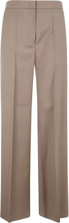 Max Mara Damen, Hosen, Beige, MGr&ouml;&szlig;e