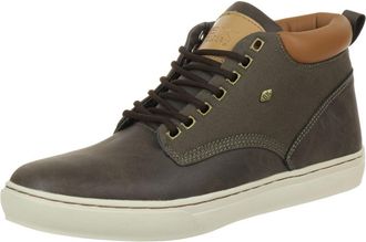 British Knights Herren Wood High-Top, Grau (Dk. Grey/Cognac 04)