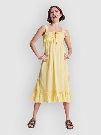 Roxy Paradise Winds Kleid golden haze