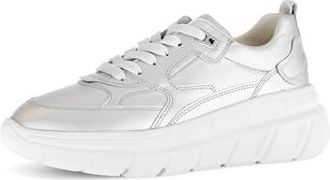 Gabor Baskets basses pour femme, Argent 61, 38.5 EU