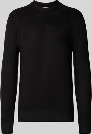 Casual Friday Regular Fit Strickpullover mit Rundhalsausschnitt Modell Heine