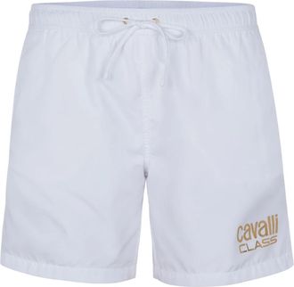 Cavalli Bequeme und stilvolle Badehose - - Swimwear - Herren - Wei&szlig; - S