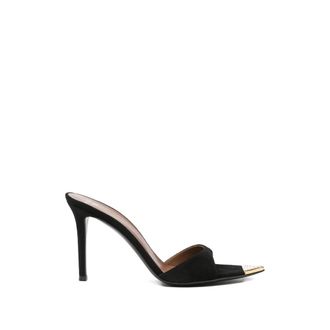 Giuseppe Zanotti Shirley Crystal - - Shoes - Damen - Schwarzk - 38 EU