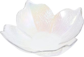 Hemobllo Asymmetrische Glas-sch&uuml;ssel F&uuml;r Salat Dessert Fr&uuml;hst&uuml;ck Dekorative Serviersch&uuml;ssel F&uuml;r K&uuml;che Mehrzweck-glas-sch&uuml;ssel F&uuml;r Feiern Und Festtage