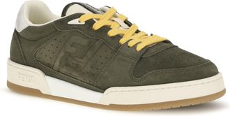 Fendi Match Sneakers - Green